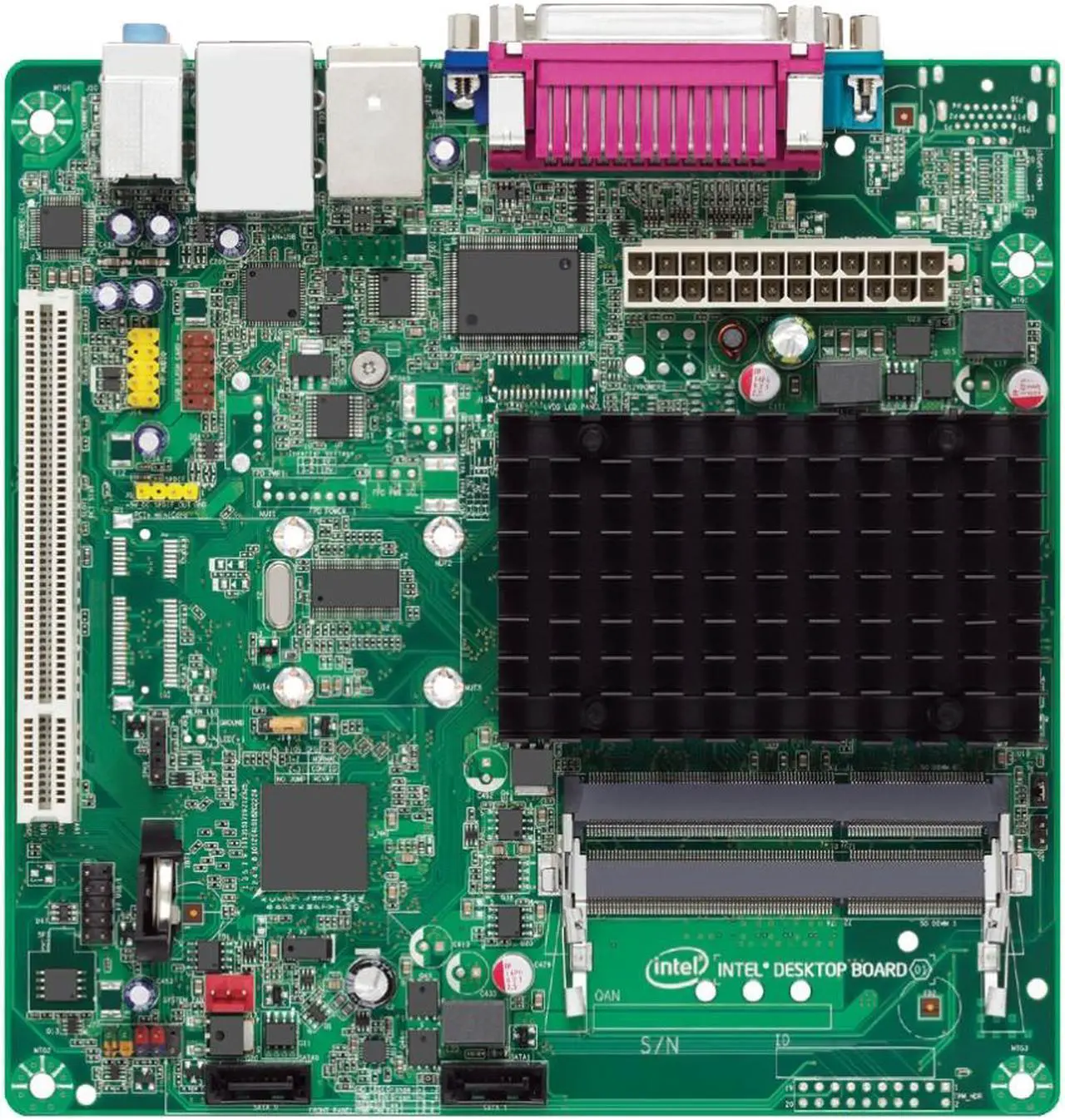 Intel Innovation D2500HN Desktop Motherboard - Intel NM10 Express ...