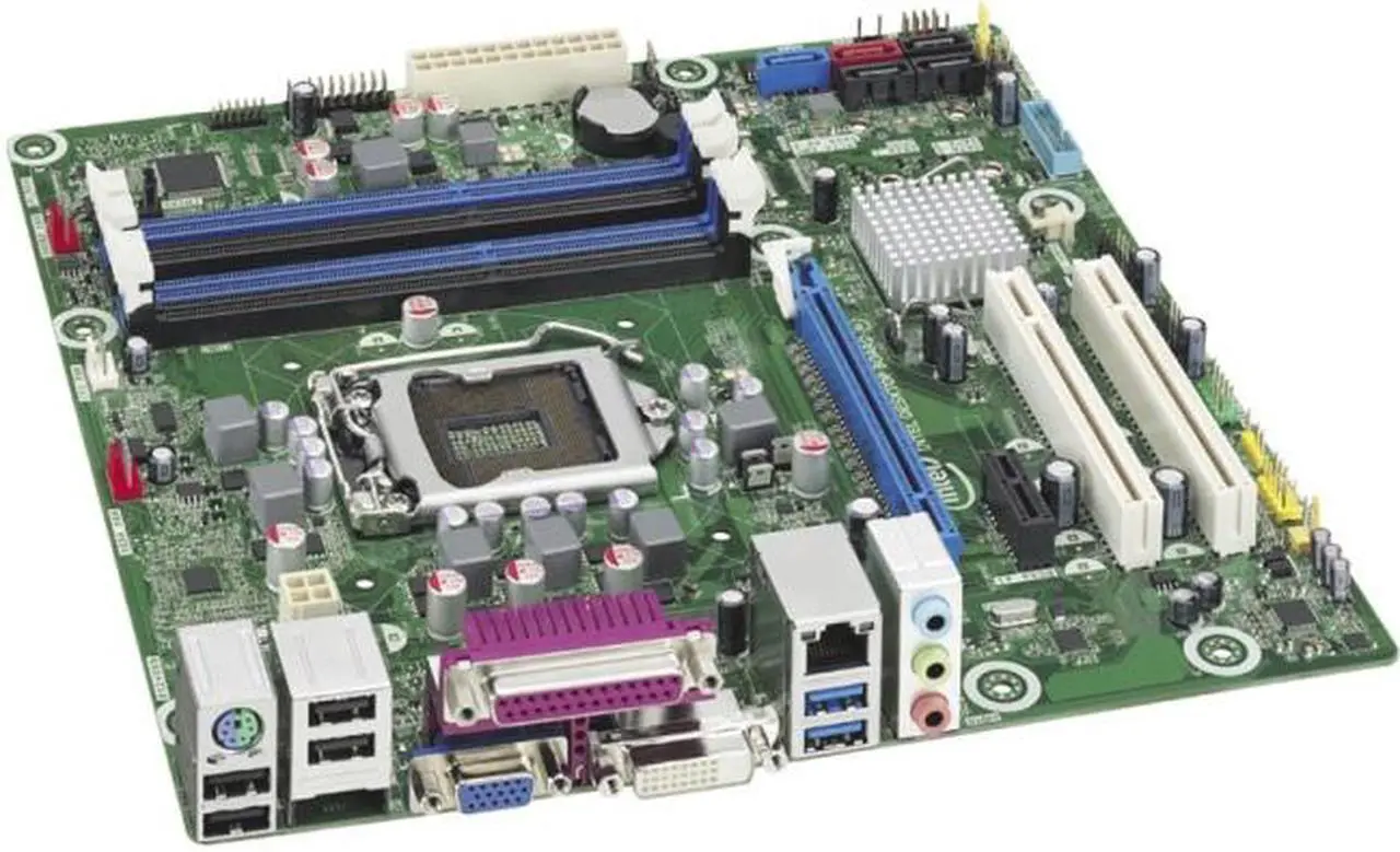 Intel Executive DB75EN Desktop Motherboard - Intel B75 Express Chipset ...
