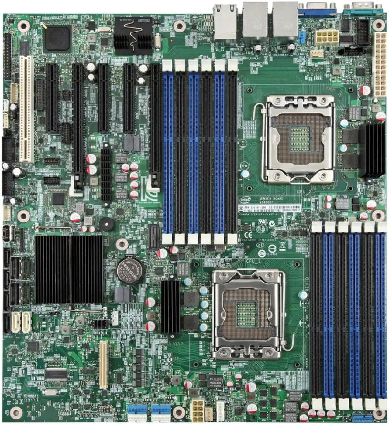 Intel S2400GP4 Server Motherboard - Intel C602-A Chipset - Socket B2 ...