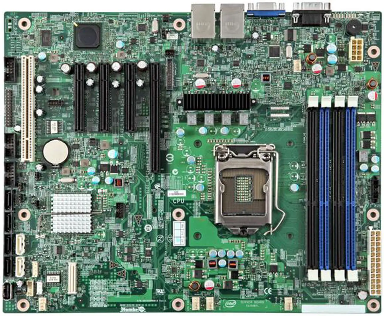 Intel S1200BTLRM Server Motherboard - Newegg.com