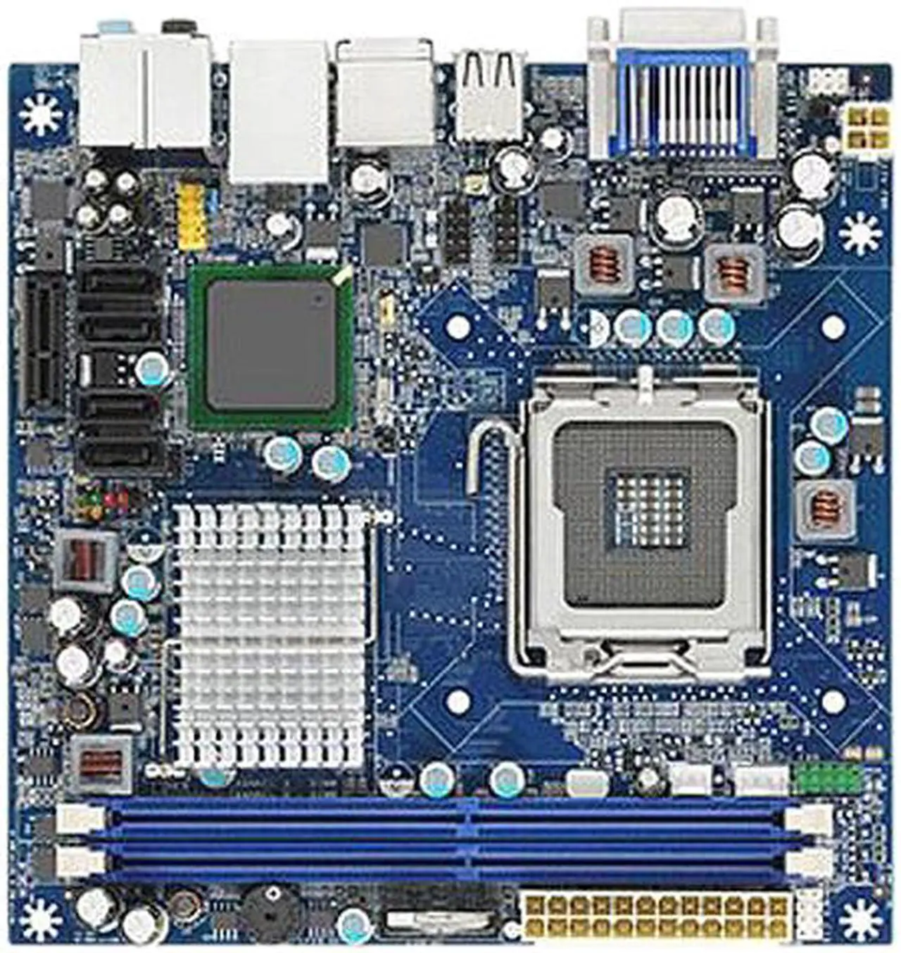 Refurbished: Intel BLKDG45FC LGA 775 Mini ITX Intel Motherboard - Newegg.com