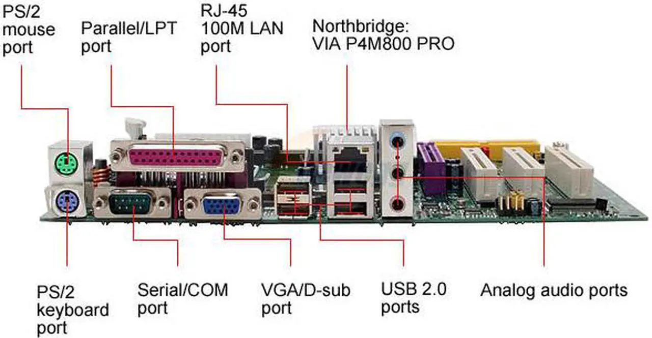 EPoX EP-5M800P-M LGA 775 Micro ATX Intel Motherboard - Newegg.com