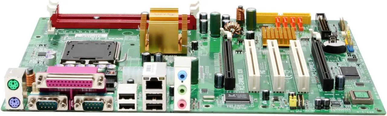 EPoX EP-5P945C LGA 775 ATX Intel Motherboard - Newegg.com