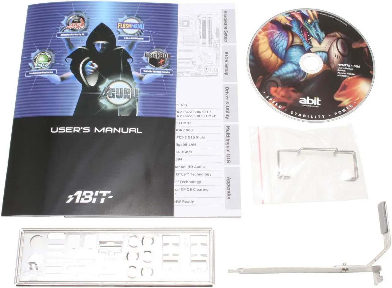 ABIT IN9 32X-MAX LGA 775 ATX Intel Motherboard - Newegg.com