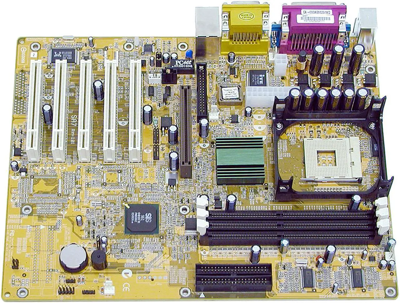 ABIT SA7 Socket 478 ATX Intel Motherboard - Newegg.com