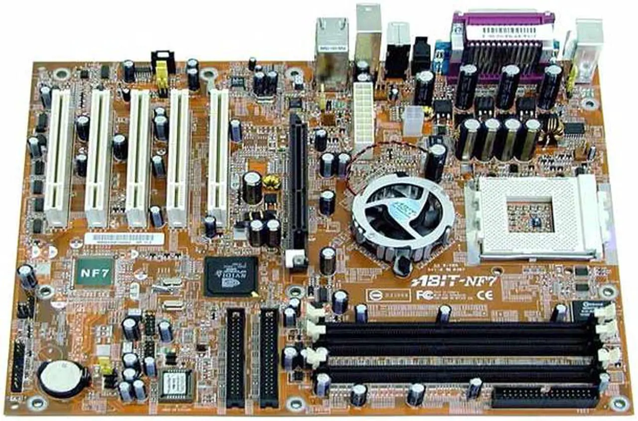 ABIT NF7 462(A) ATX AMD Motherboard - Newegg.com