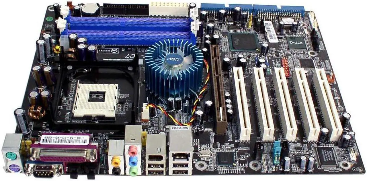 ABIT IC7-G MAXII Socket 478 ATX Intel Motherboard - Newegg.com
