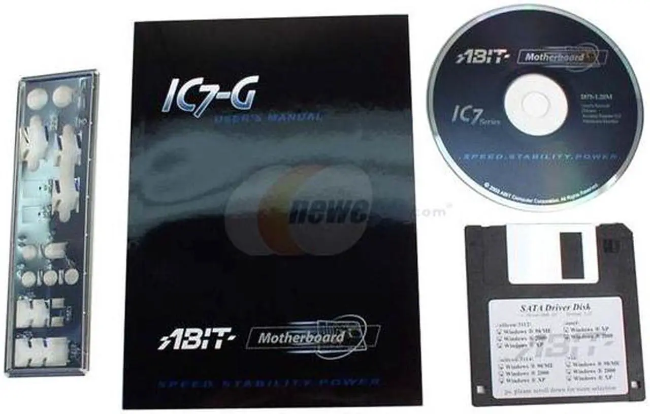 ABIT IC7-G MAXII Socket 478 ATX Intel Motherboard - Newegg.com