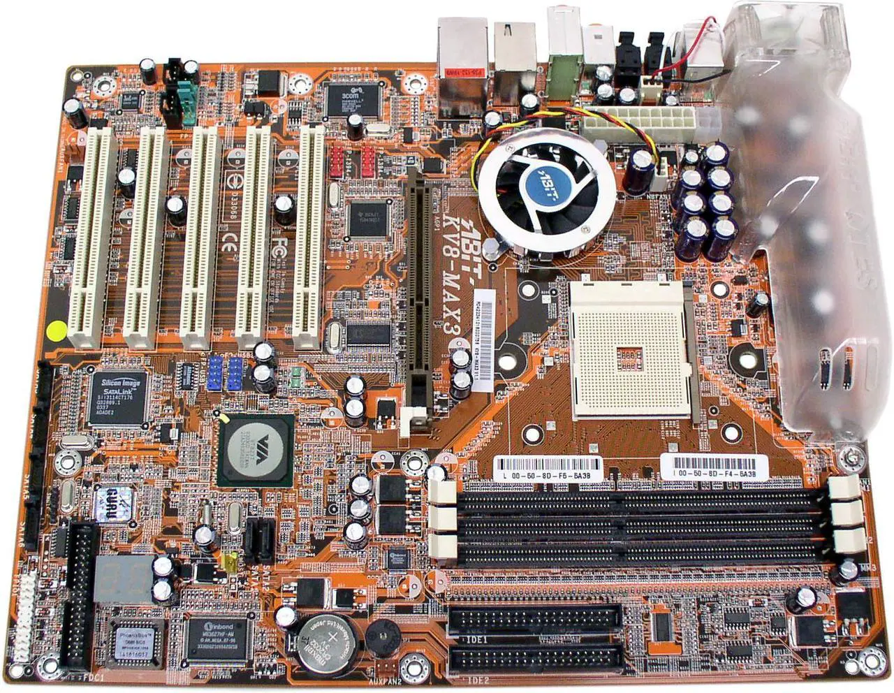 ABIT KV8-MAX3 754 ATX AMD Motherboard - Newegg.com