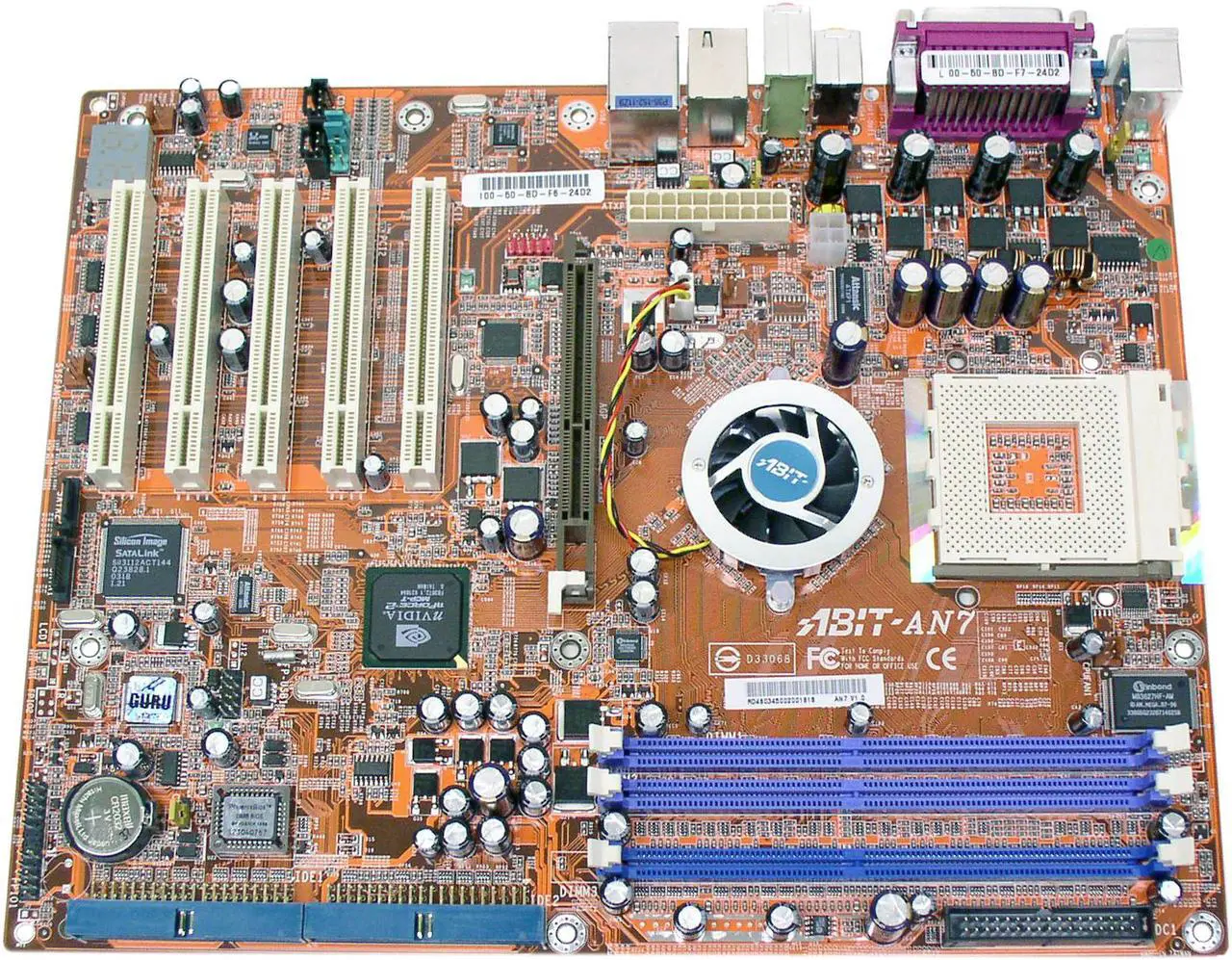 ABIT AN7 462(A) ATX AMD Motherboard - Newegg.com