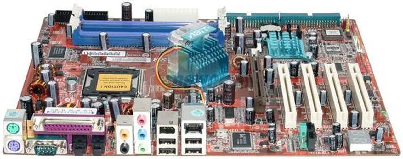 ABIT AS8-3rd Eye LGA 775 ATX Intel Motherboard - Newegg.com