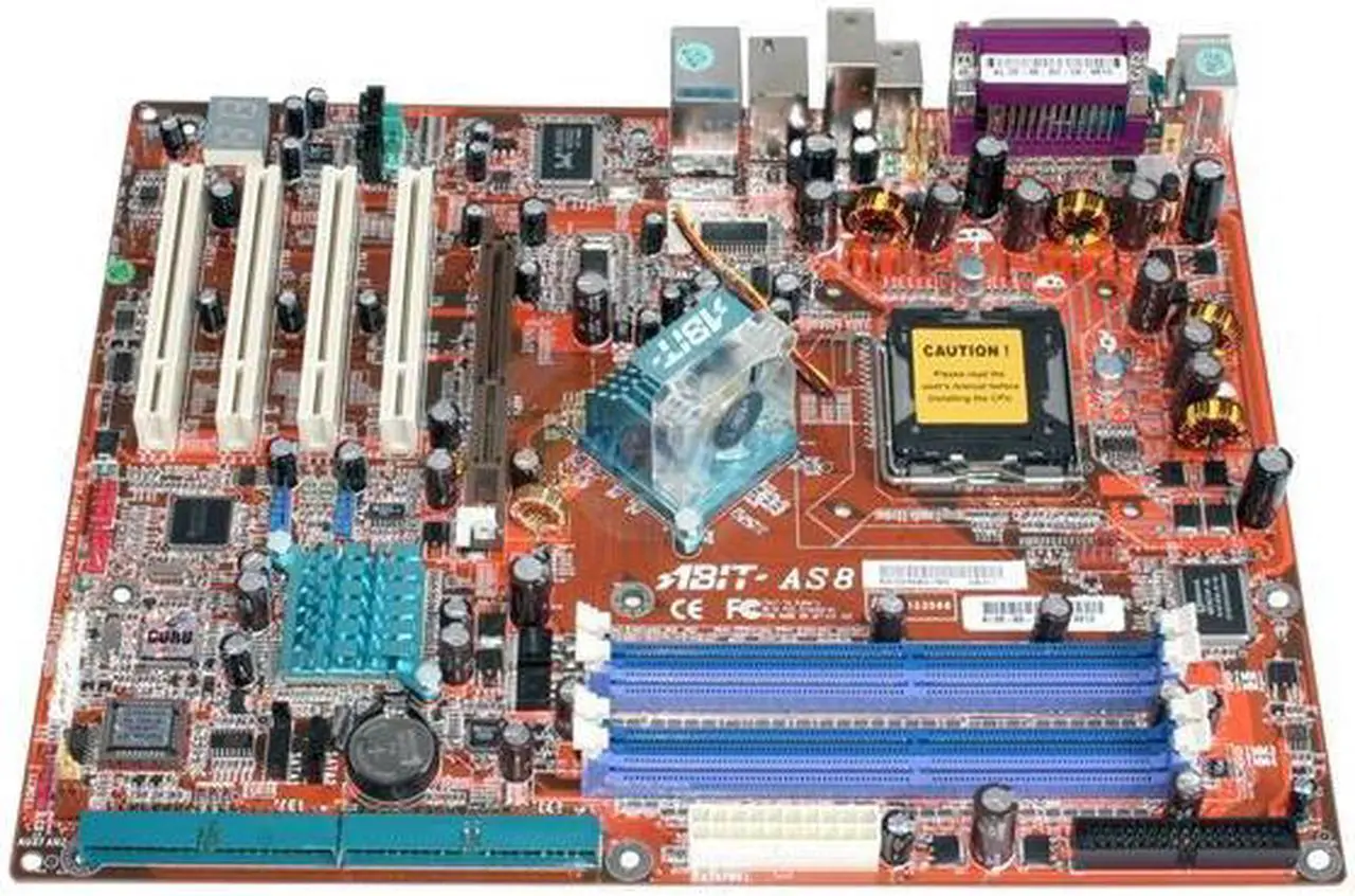 ABIT AS8-3rd Eye LGA 775 ATX Intel Motherboard - Newegg.com