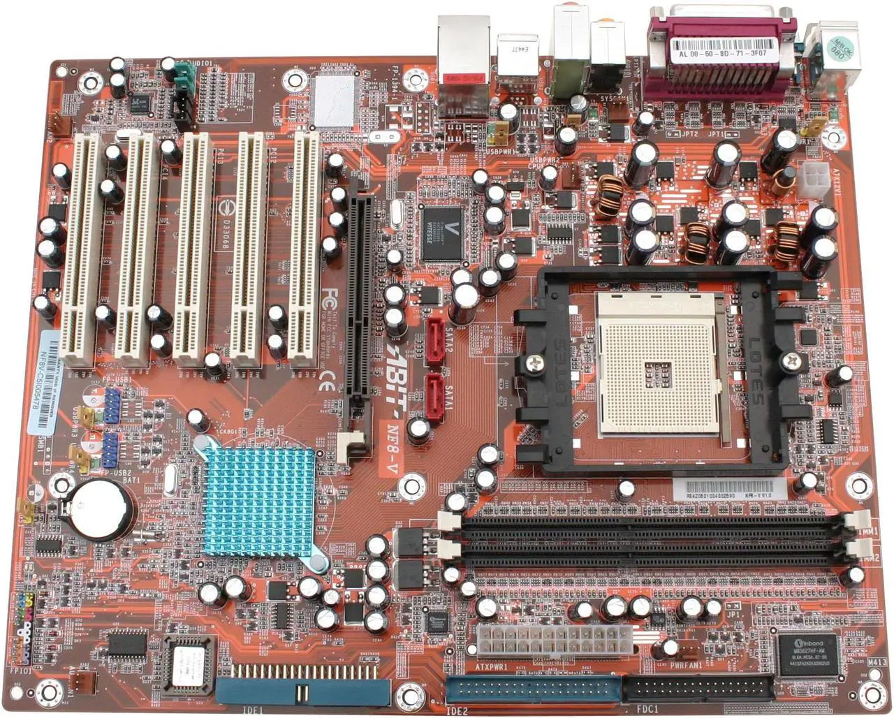 ABIT NF8-V 754 ATX AMD Motherboard - Newegg.com