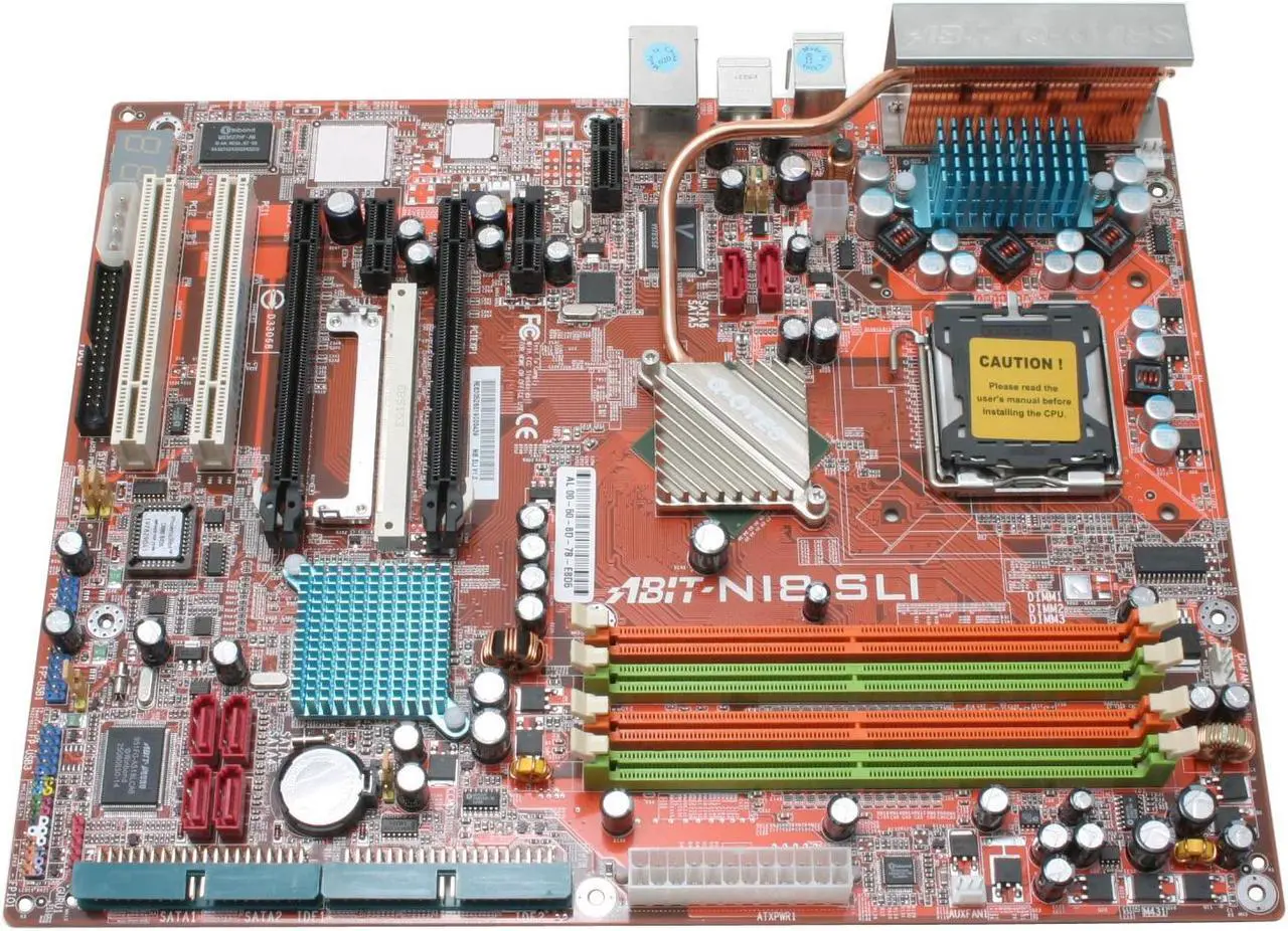 ABIT NI8-SLI LGA 775 ATX Intel Motherboard - Newegg.com