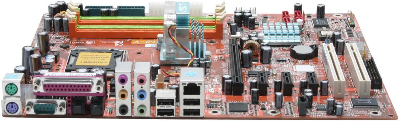 ABIT AL8-V LGA 775 ATX Intel Motherboard - Newegg.com