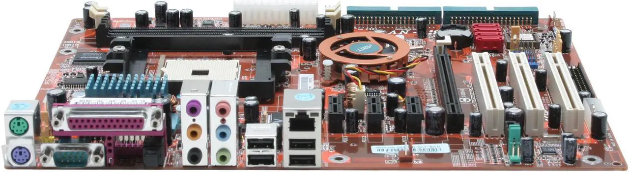 ABIT NV8 754 ATX AMD Motherboard - Newegg.com