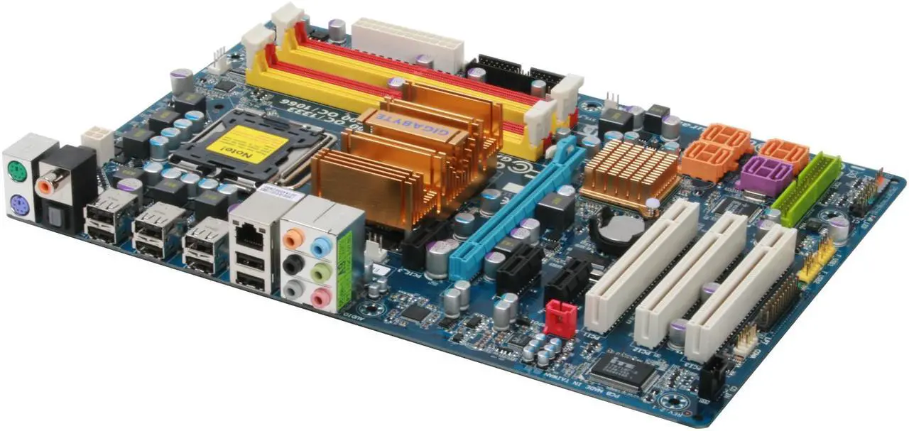 GIGABYTE GA-P35-DS3R LGA 775 ATX Intel Motherboard - Newegg.com