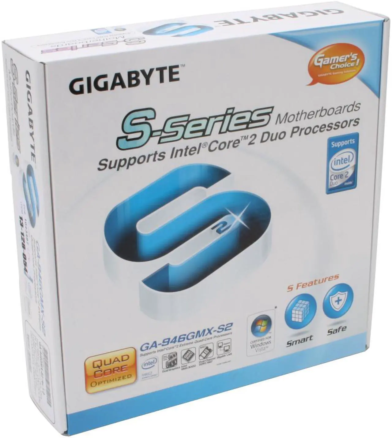 GIGABYTE GA-946GMX-S2 LGA 775 Micro ATX Intel Motherboard - Newegg.com