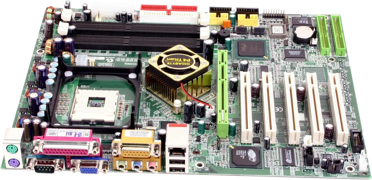 GIGABYTE GA-8IKXR ATX Server Motherboard - Newegg.com