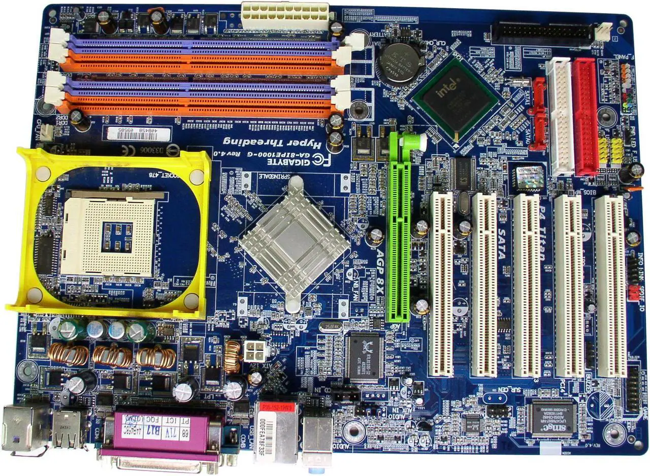 GIGABYTE GA-8IPE1000G Socket 478 ATX Intel Motherboard - Newegg.com