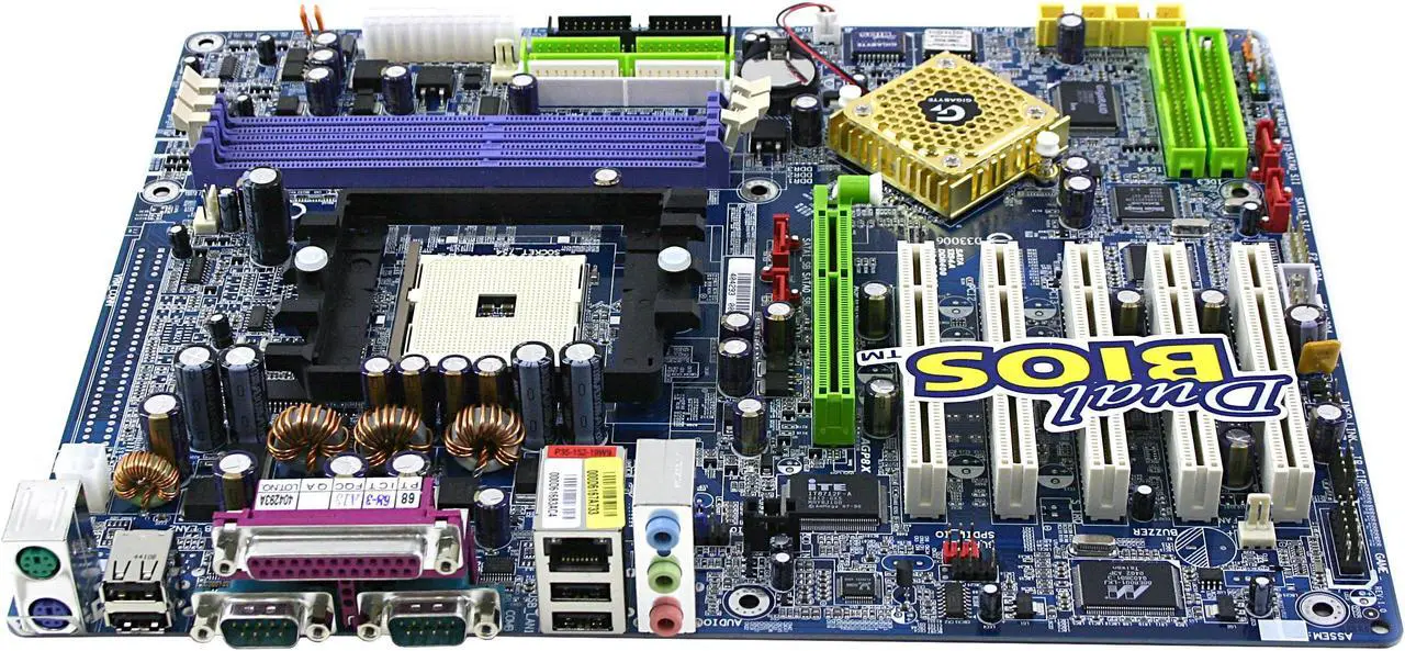 GIGABYTE GA-K8NS PRO 754 ATX AMD Motherboard - Newegg.ca