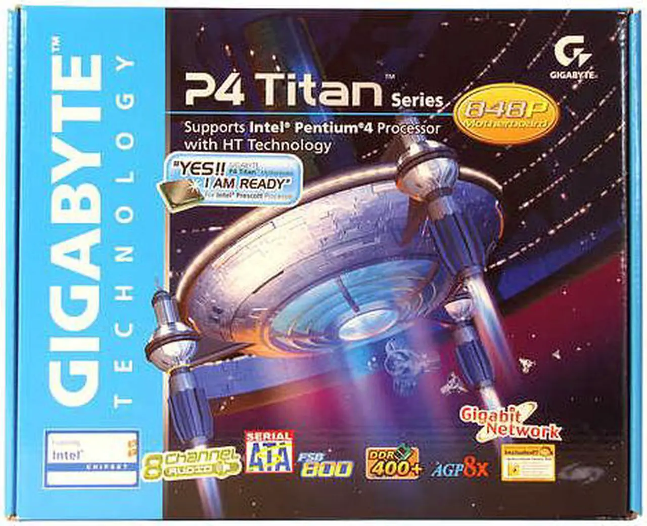 GIGABYTE GA-8I848P-G Socket 478 ATX Intel Motherboard - Newegg.com