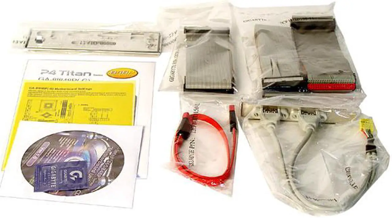 GIGABYTE GA-8I848P-G Socket 478 ATX Intel Motherboard - Newegg.com