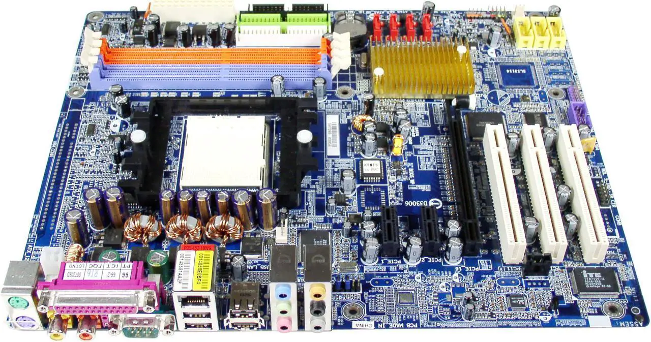 GIGABYTE GA-K8NF-9 939 ATX AMD Motherboard - Newegg.com