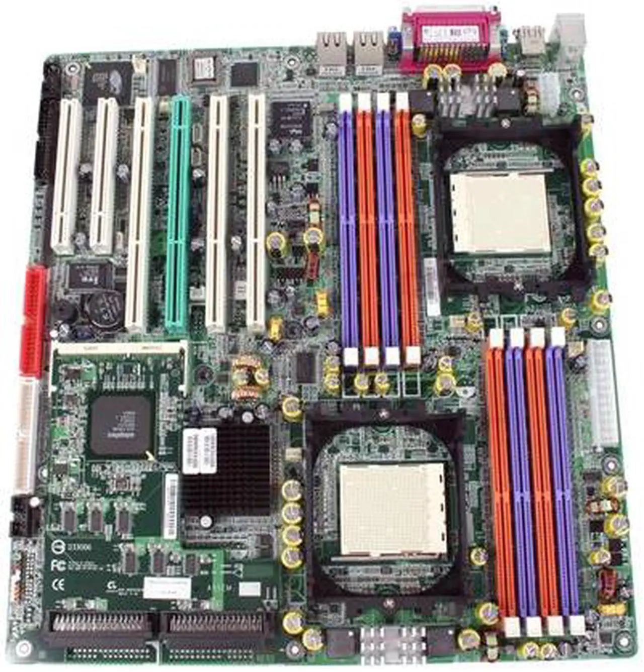 GIGABYTE GA-7A8DRH Extended ATX Server Motherboard - Newegg.com