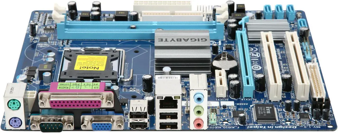 GIGABYTE GA-G41MT-ES2L LGA 775 Micro ATX Intel Motherboard - Newegg.com