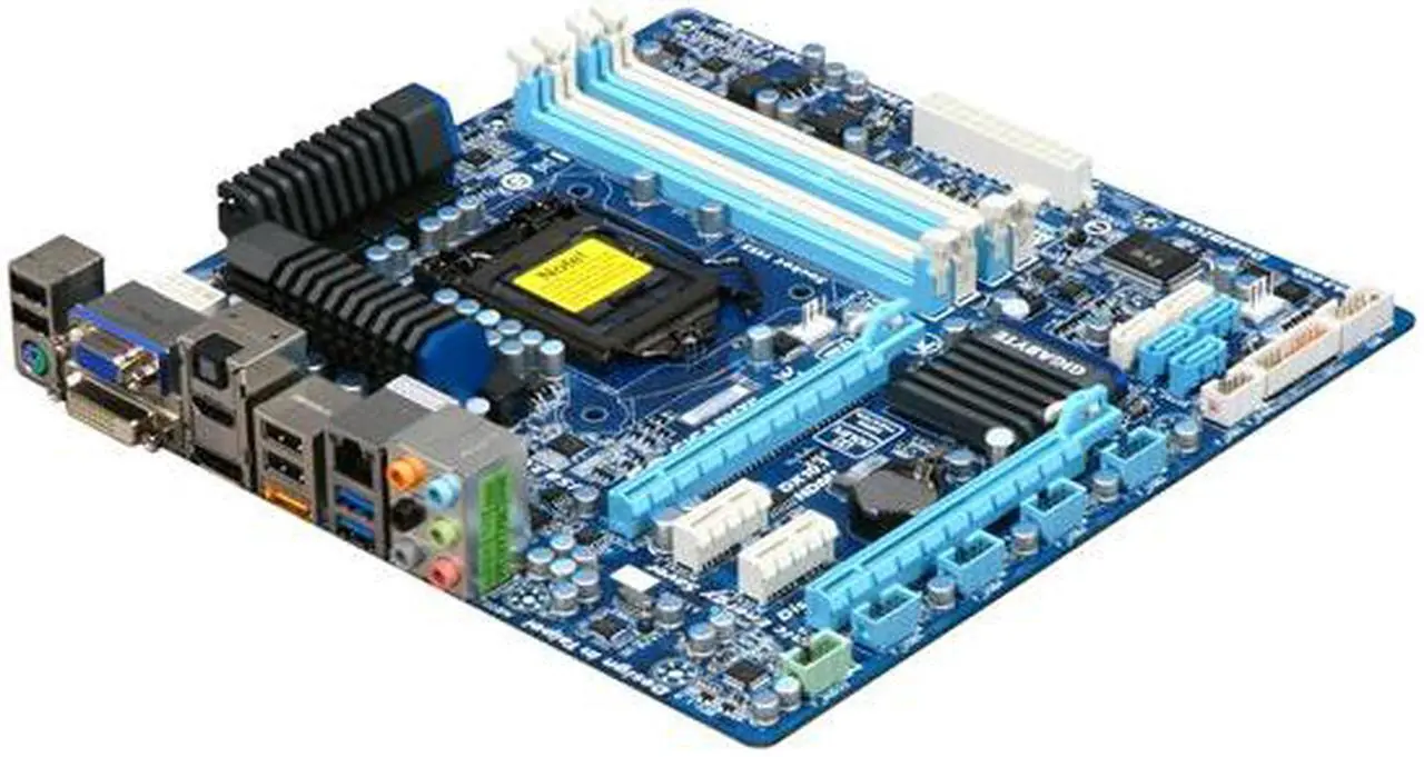 GIGABYTE GA-H67MA-UD2H LGA 1155 Micro ATX Intel Motherboard - Newegg.com