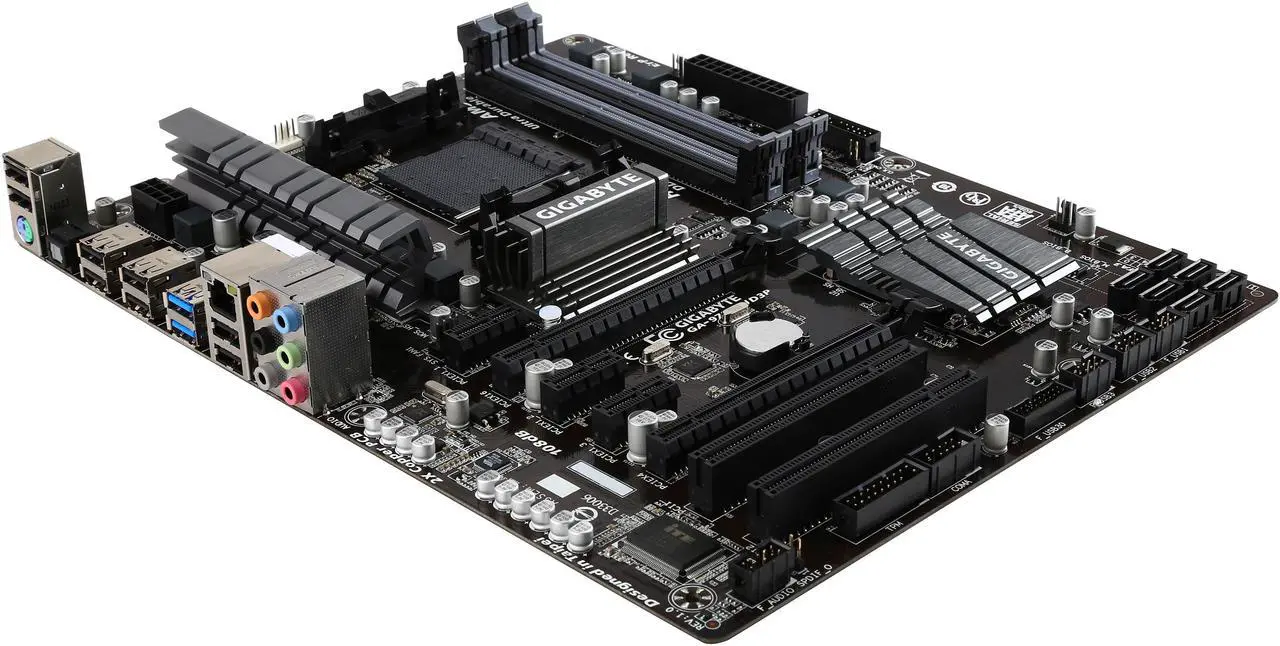 Refurbished: GIGABYTE GA-970A-UD3P ATX AMD Motherboard Certified ...