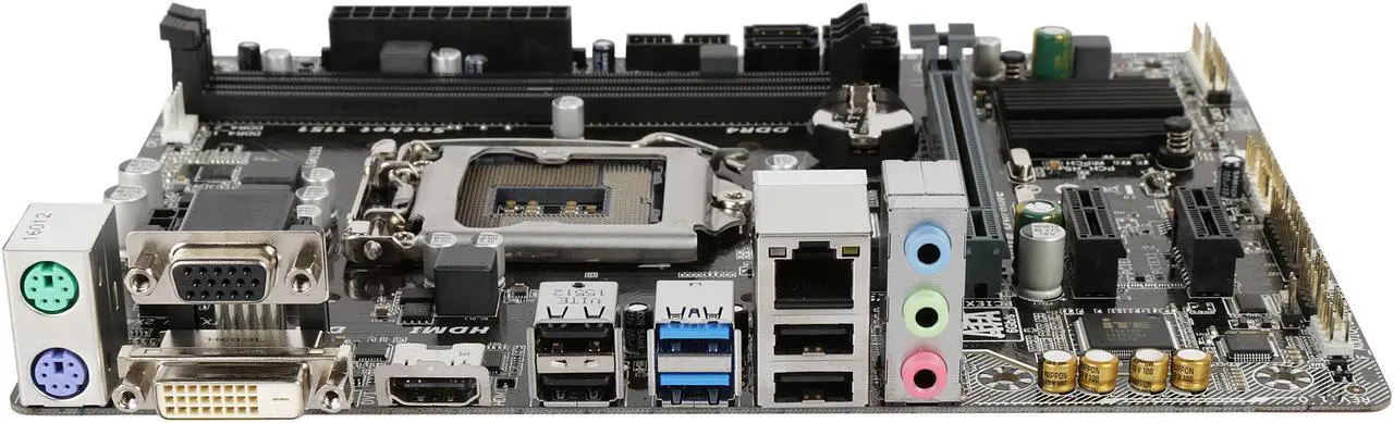Open Box: GIGABYTE GA-H110M-S2H (rev. 1.0) LGA 1151 Micro ATX Motherboards - Intel - Newegg.com