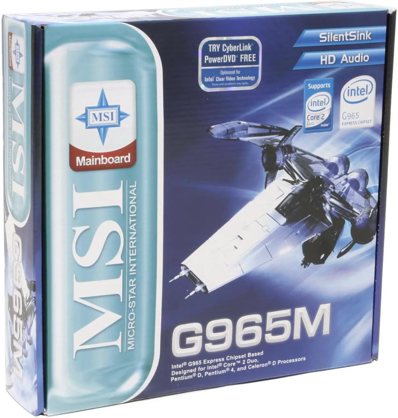 MSI G965M-FI LGA 775 Micro ATX Intel Motherboard - Newegg.com