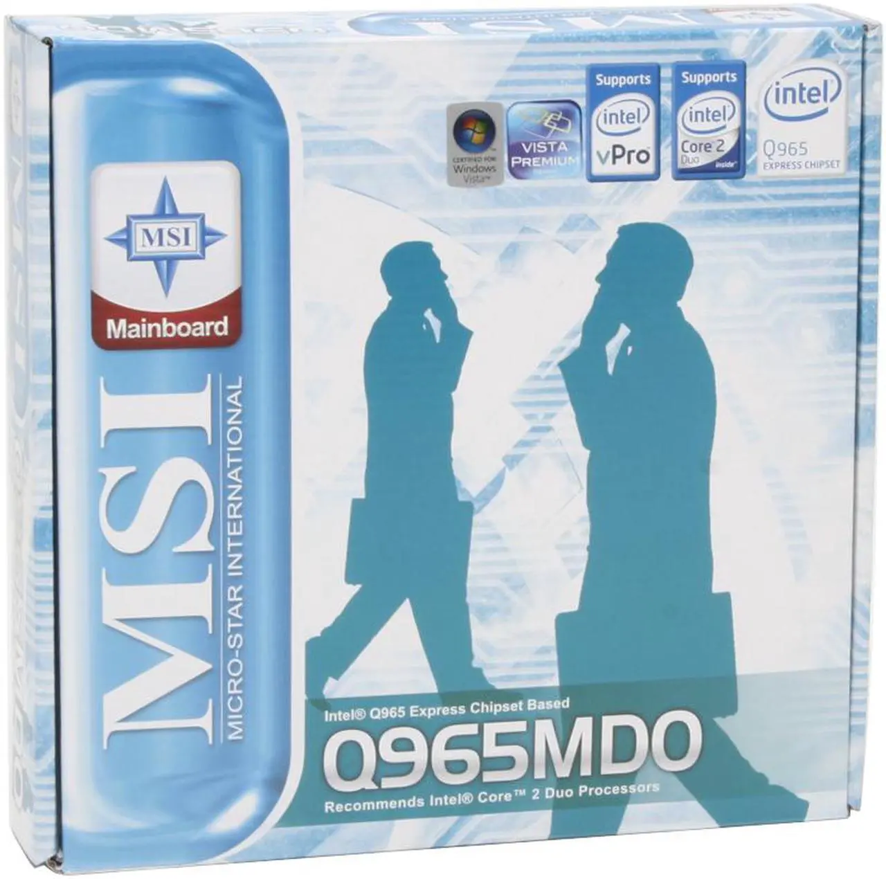 MSI Q965MDO-FI LGA 775 Micro ATX Intel Motherboard - Newegg.com