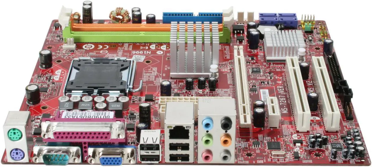 Open Box: MSI 945GCM5-F LGA 775 Micro ATX Intel Motherboard - Newegg.com