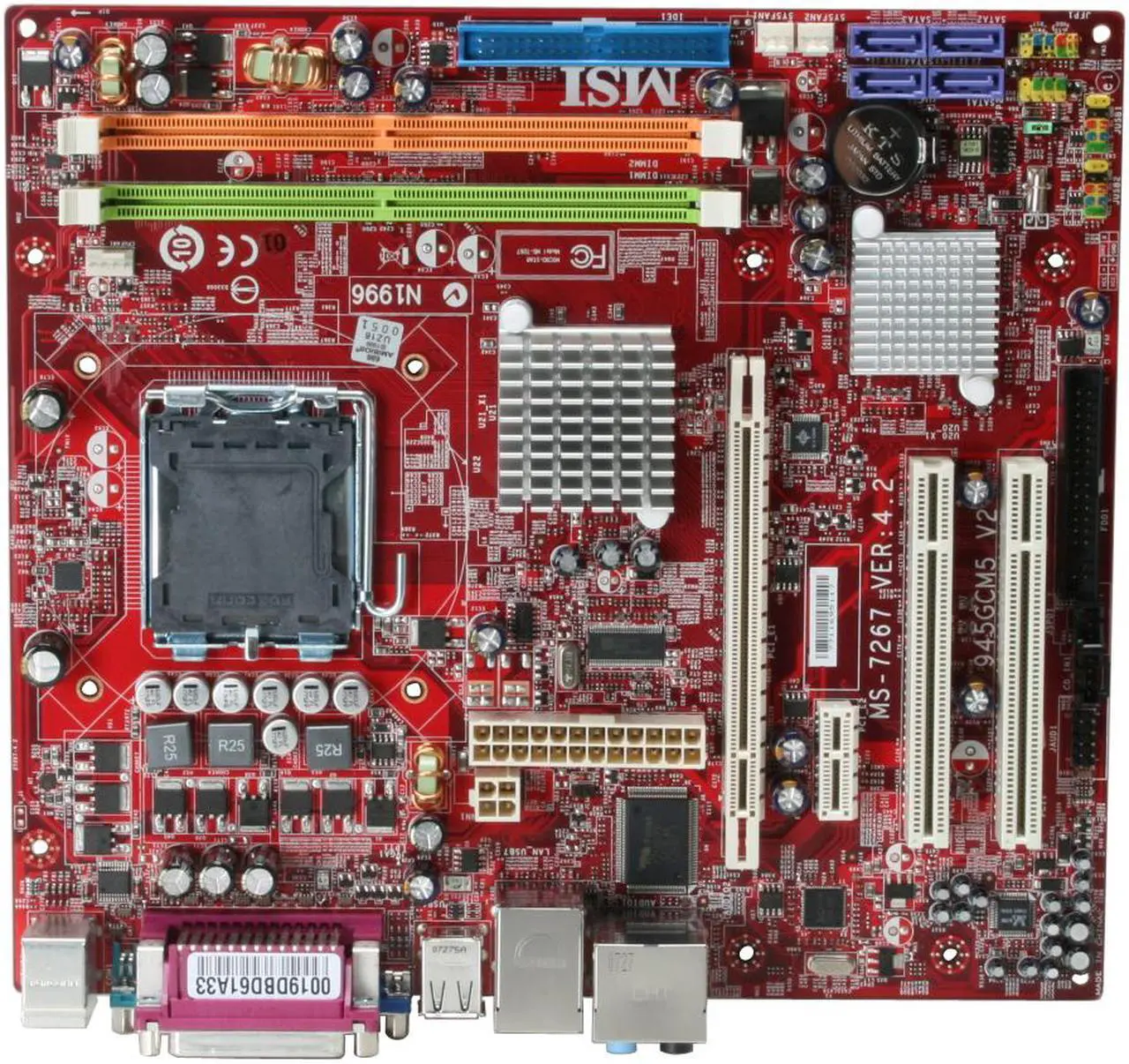 Open Box: MSI 945GCM5-F LGA 775 Micro ATX Intel Motherboard - Newegg.com