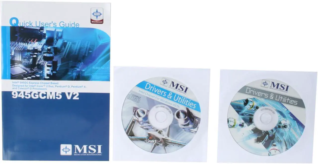 Open Box: MSI 945GCM5-F LGA 775 Micro ATX Intel Motherboard - Newegg.com