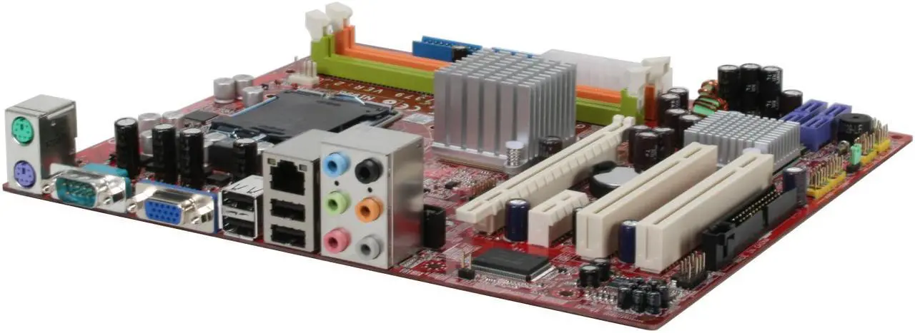 MSI G31M-F LGA 775 Micro ATX Intel Motherboard - Newegg.com