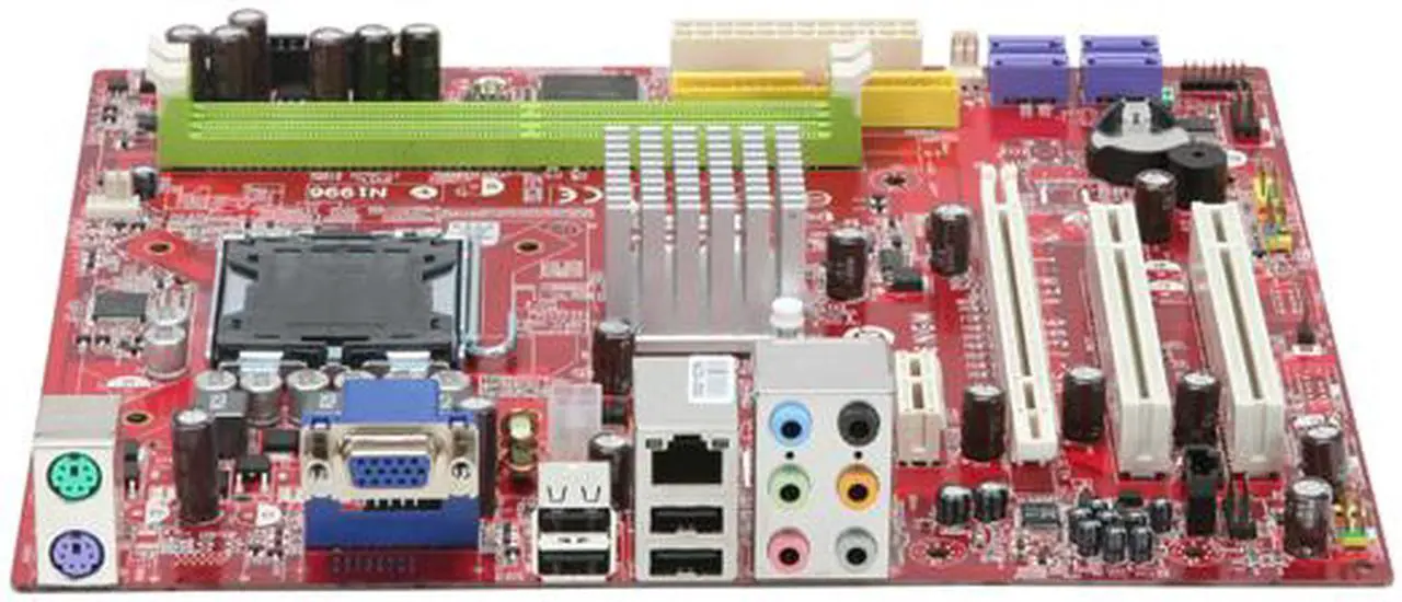 MSI P6NGM-L LGA 775 Micro ATX Intel Motherboard - Newegg.com