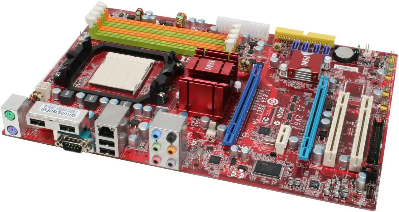 MSI K9A2 CF-F AM2+/AM2 ATX AMD Motherboard - Newegg.com