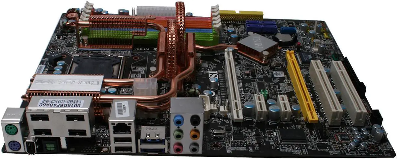 MSI P35 Platinum Combo LGA 775 ATX Intel Motherboard - Newegg.com