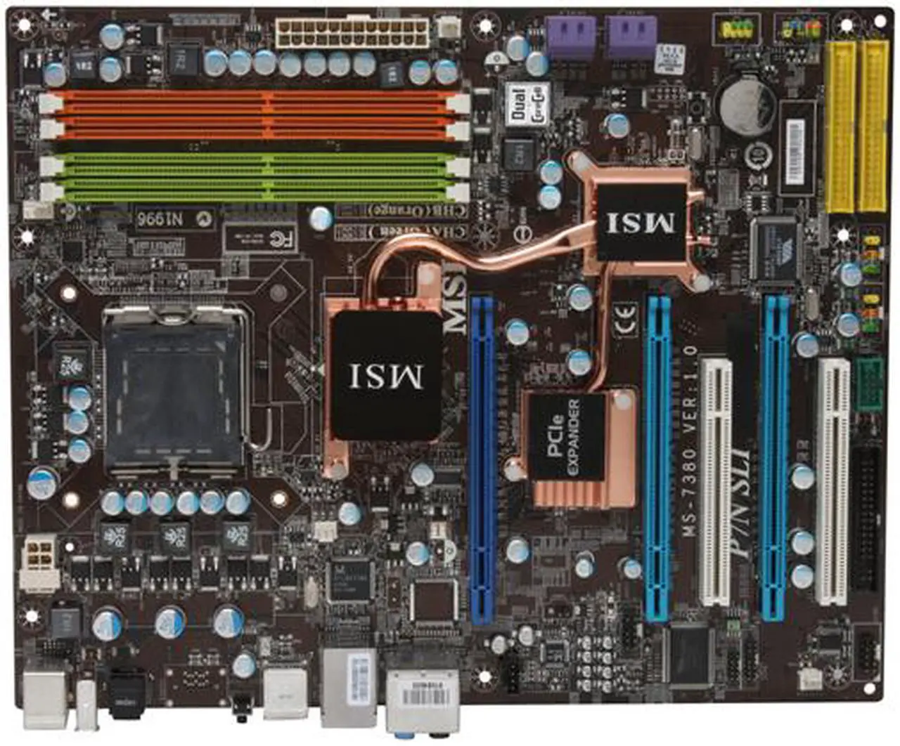 MSI P7N SLI-FI LGA 775 ATX Intel Motherboard - Newegg.com