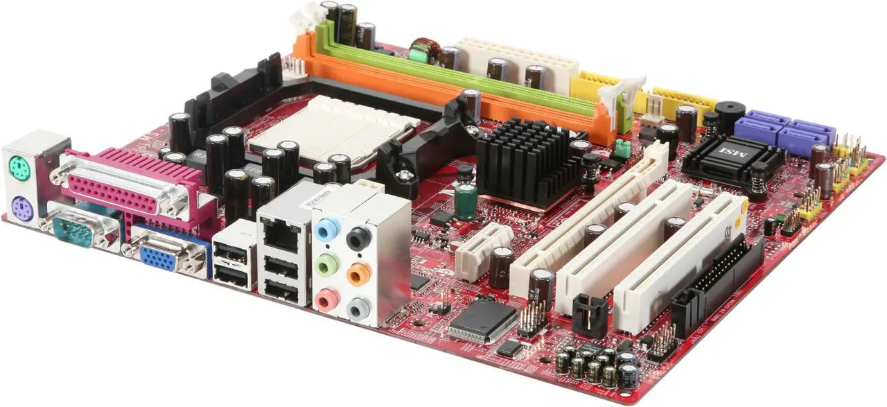 MSI K9A2GM-F V3 AM2 Micro ATX AMD Motherboard - Newegg.com