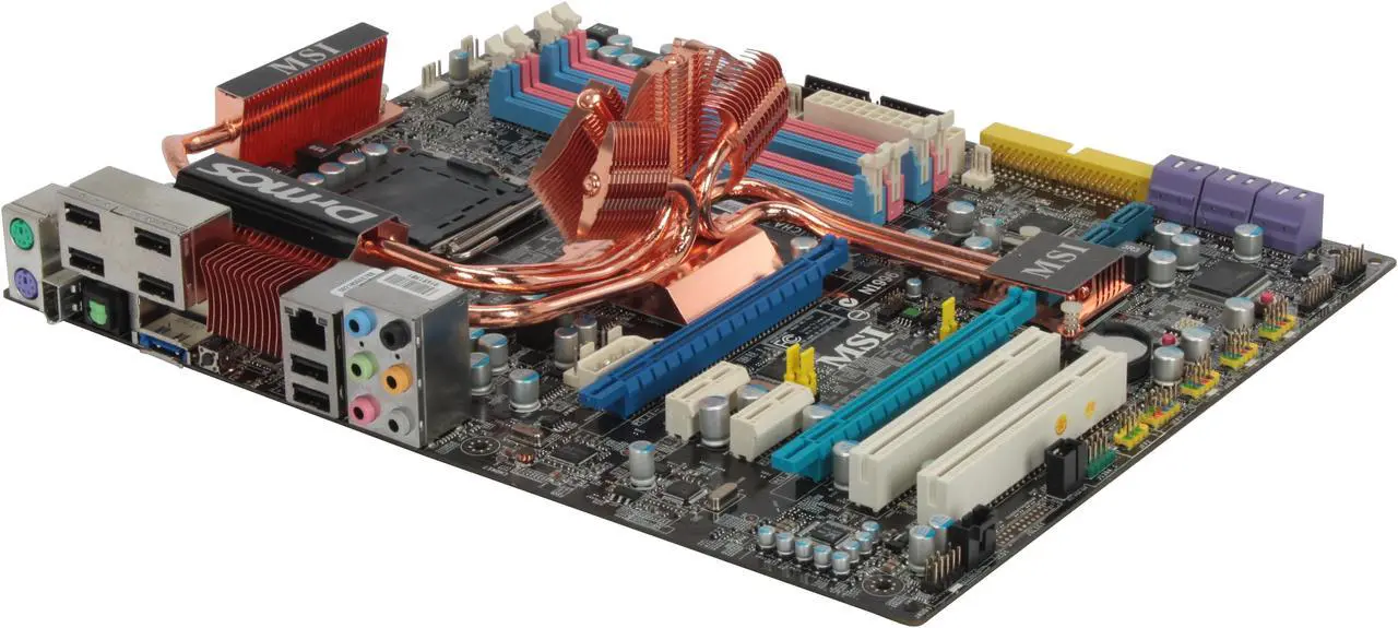 MSI P45D3 Platinum LGA 775 ATX Intel Motherboard - Newegg.com