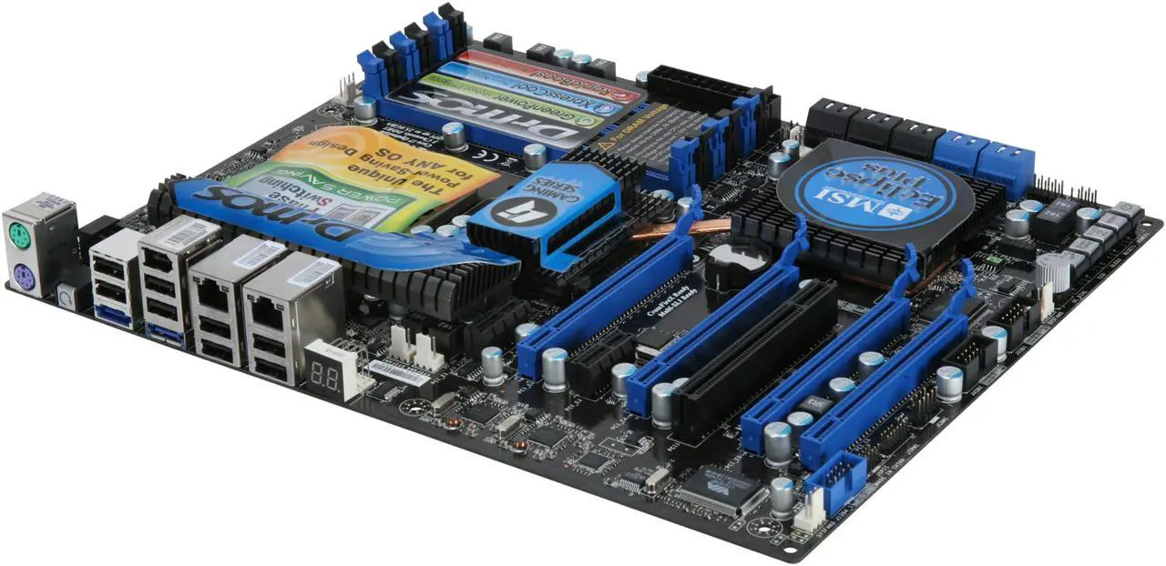 MSI Eclipse Plus LGA 1366 ATX Intel Motherboard - Newegg.ca