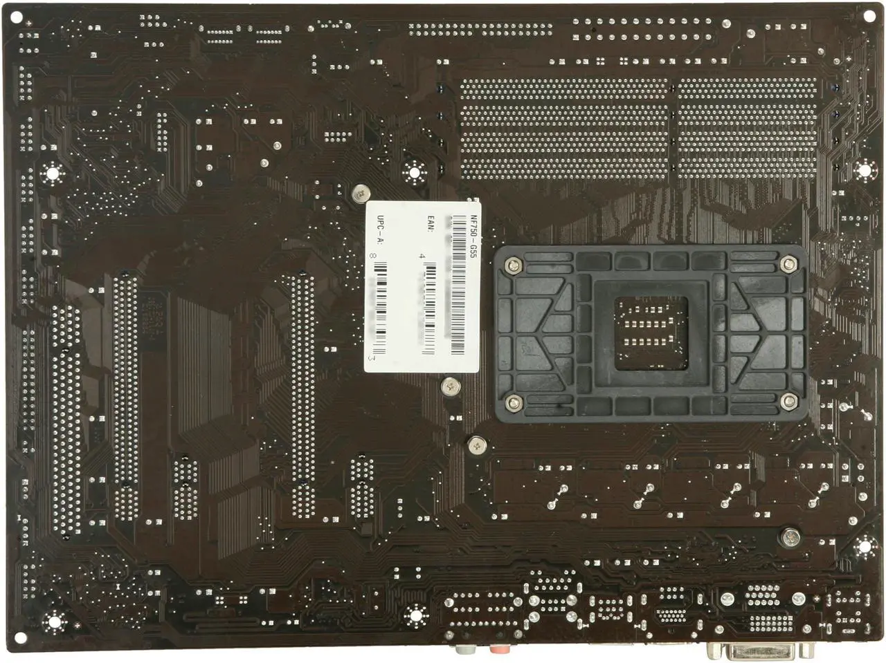 MSI NF750-G55 AM3 ATX AMD Motherboard - Newegg.com