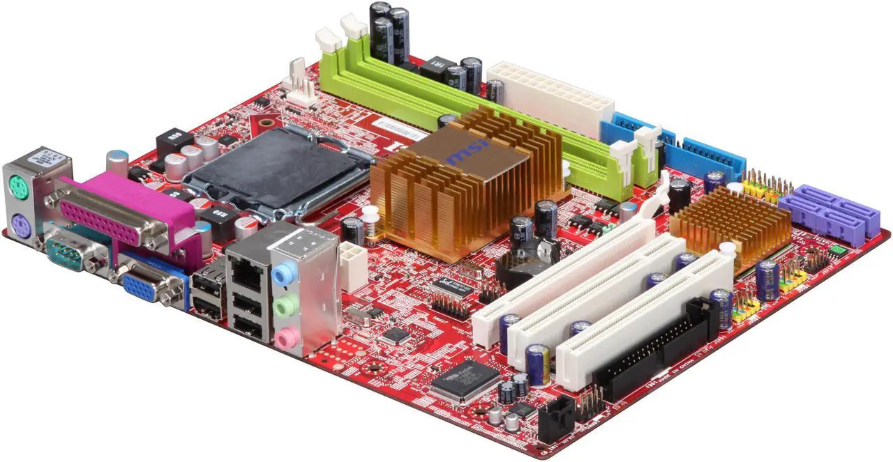 MSI G41M4-L LGA 775 Micro ATX Intel Motherboard - Newegg.com