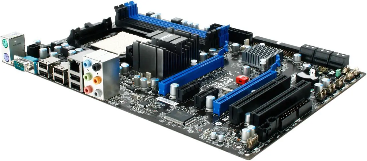 MSI 790XT-G45 AM3/AM2+/AM2 ATX AMD Motherboard - Newegg.com