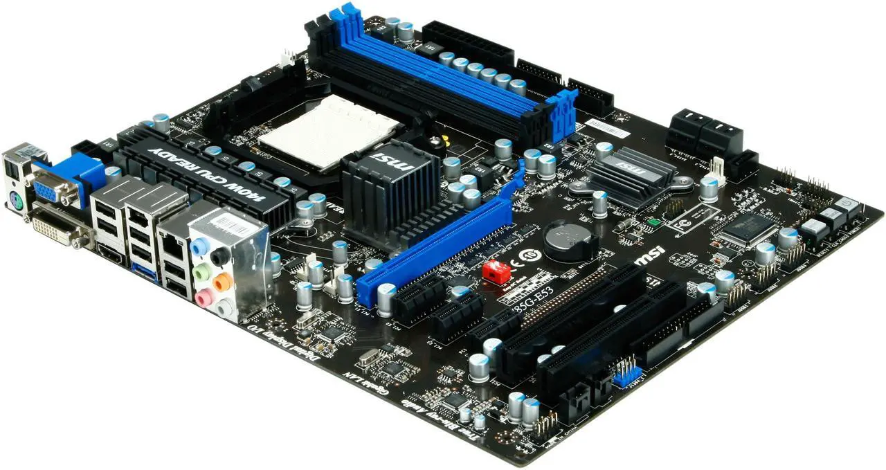 MSI 785G-E53 AM3 ATX AMD Motherboard - Newegg.com